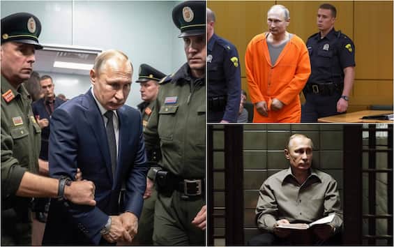 'Putin arrestato', le foto fake dopo quelle di Trump in manette | Sky TG24