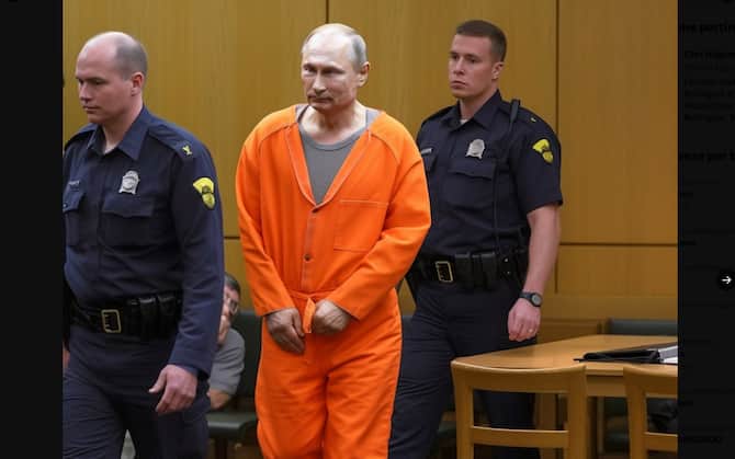 'Putin arrestato', le foto fake dopo quelle di Trump in manette | Sky TG24