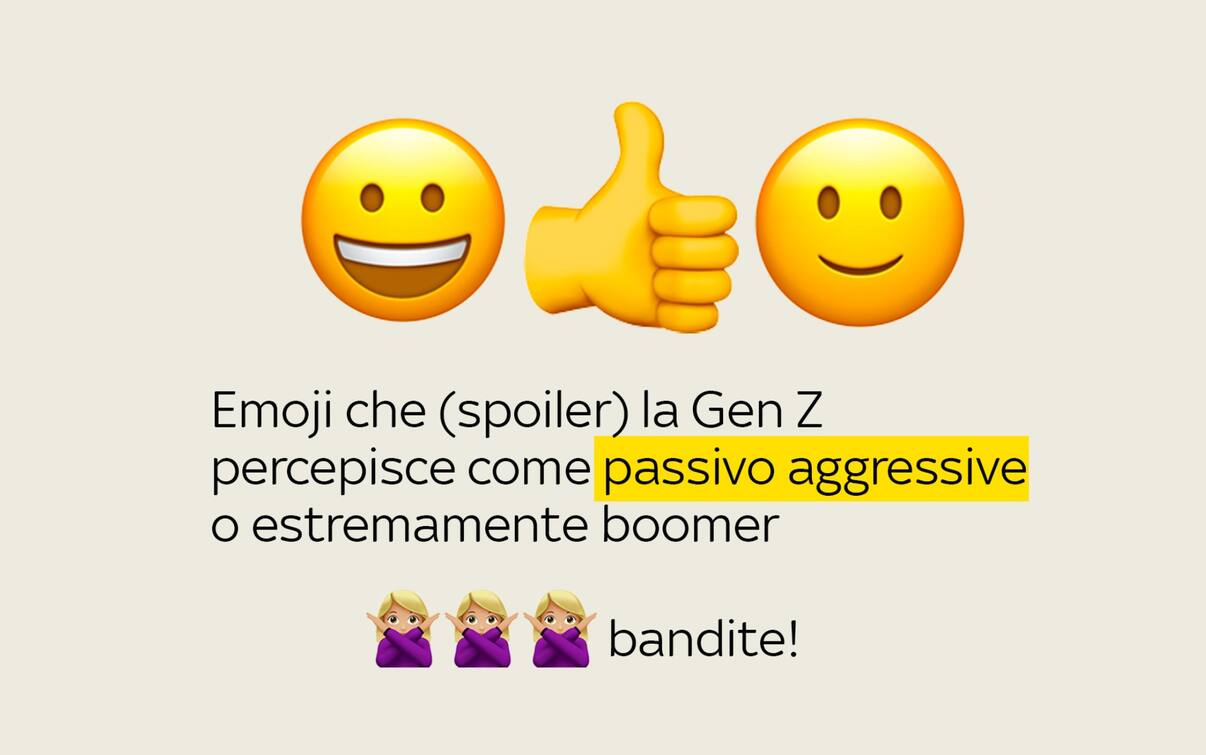 Piccola guida al significato delle emoji secondo la Gen Z| Sky TG24
