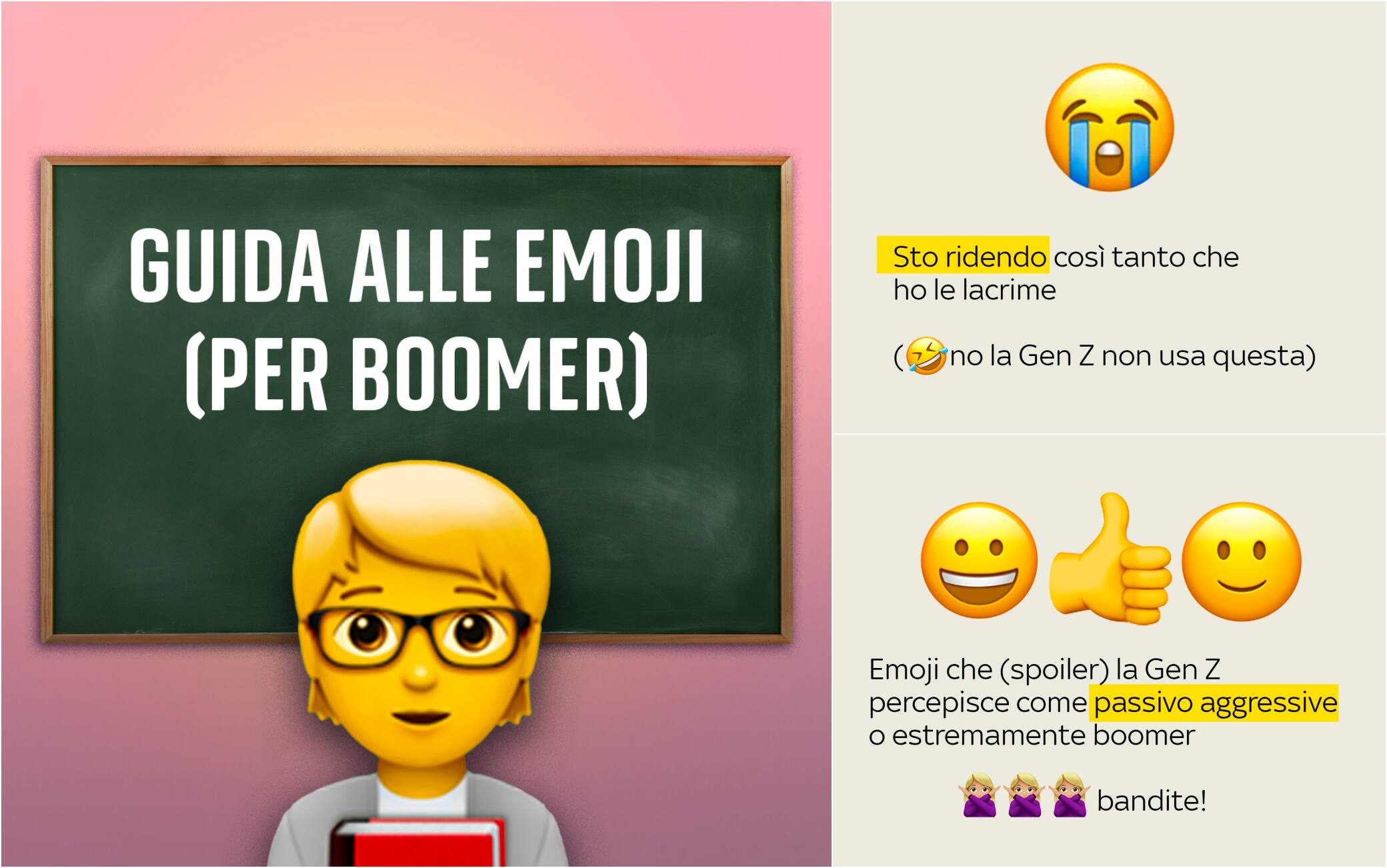 Piccola guida al significato delle emoji secondo la Gen Z| Sky TG24