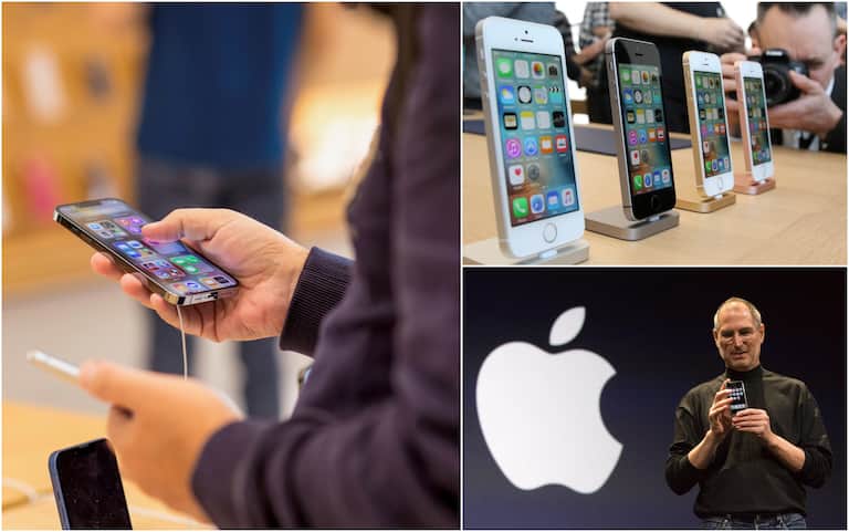 Apple, 15 anni fa il primo iPhone sul mercato negli Usa: tutti i ...