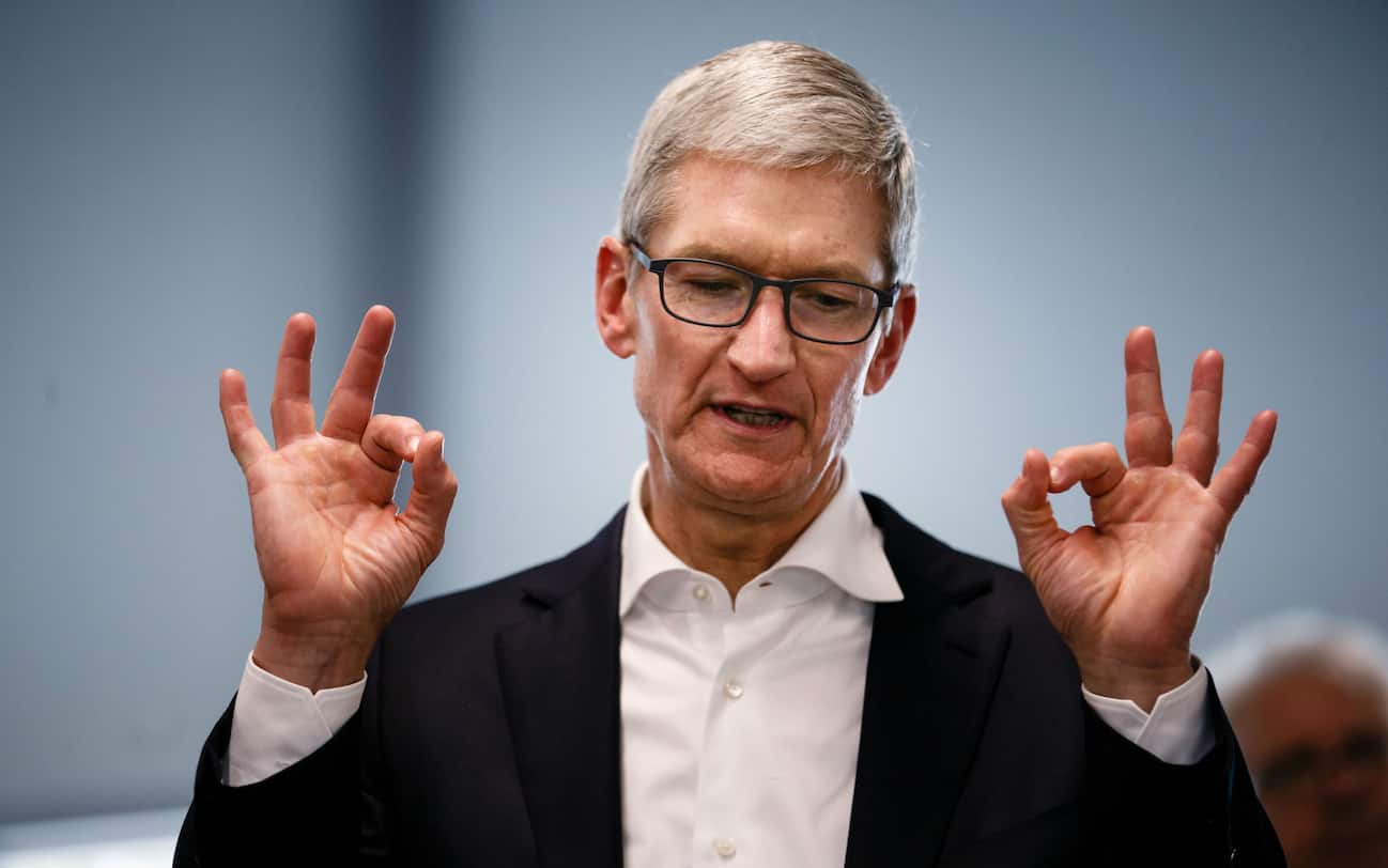 Tim Cook, i 60 anni dell'amministratore delegato di Apple. LA ...