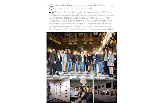 Focus on Future,14 Fotografi per l’Agenda ONU 2030 ai Musei Reali di ...