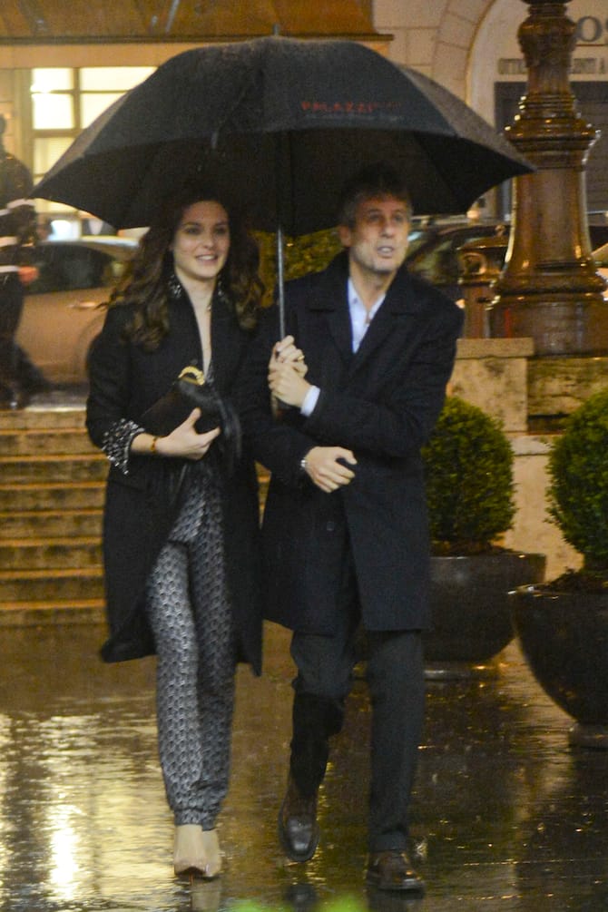 Vittoria Puccini e il compagno Fabrizio Lucci: le foto più belle