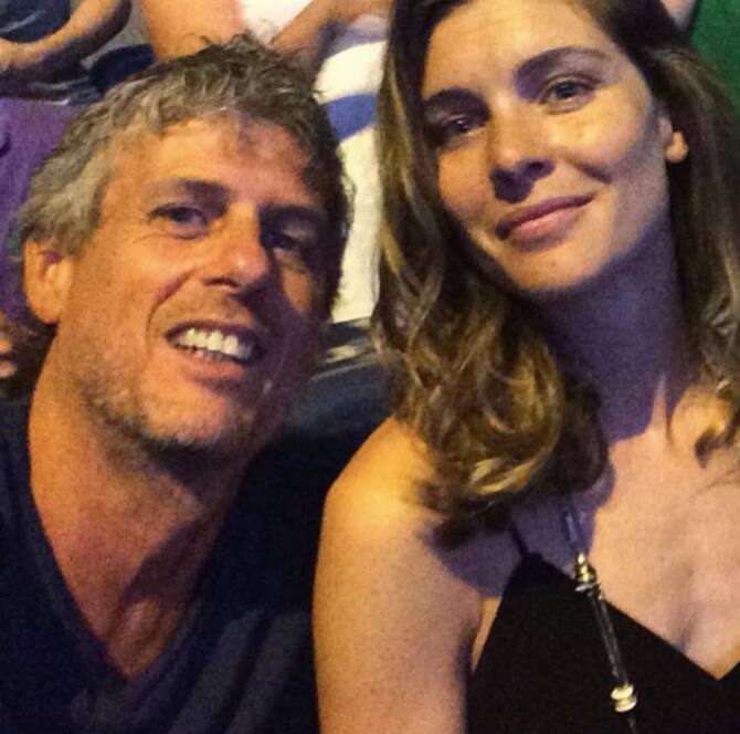 Vittoria Puccini e il compagno Fabrizio Lucci: le foto più belle