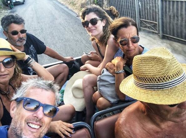 Vittoria Puccini e il compagno Fabrizio Lucci: le foto più belle