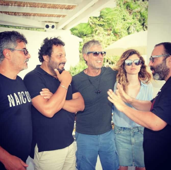 Vittoria Puccini e il compagno Fabrizio Lucci: le foto più belle