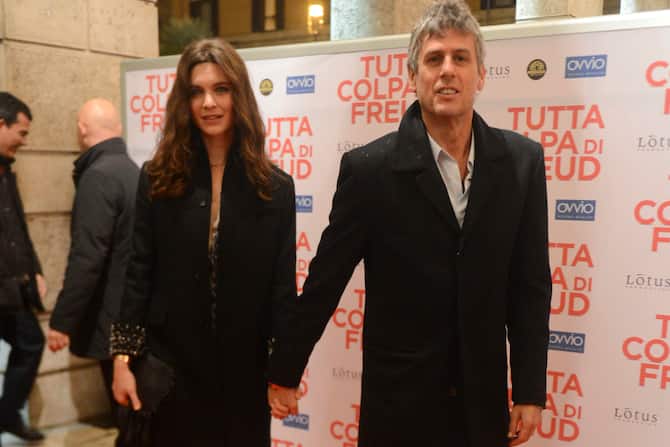 Vittoria Puccini e il compagno Fabrizio Lucci: le foto più belle