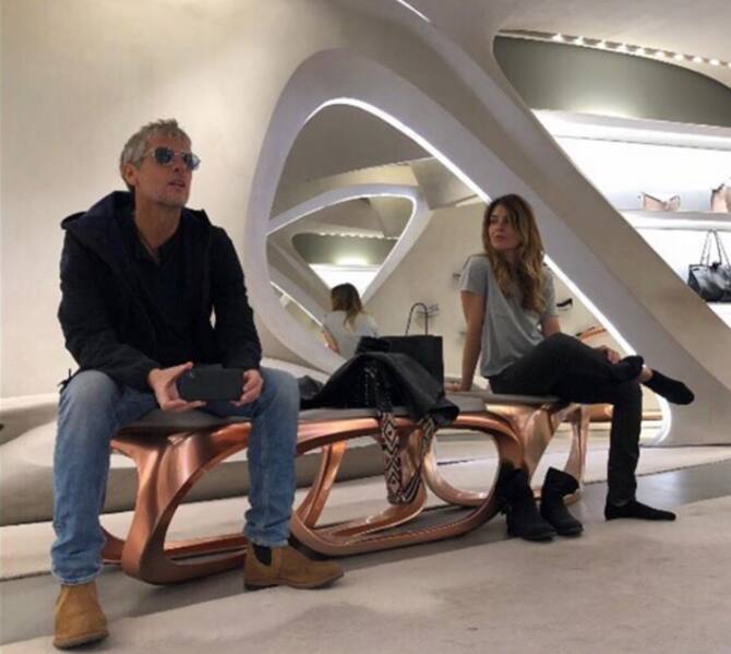 Vittoria Puccini e il compagno Fabrizio Lucci: le foto più belle