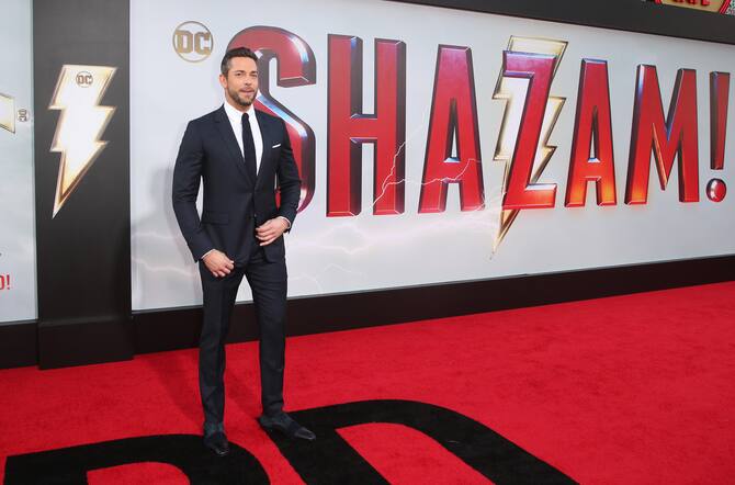 Zachary Levi, le foto più belle del protagonista di Shazam!