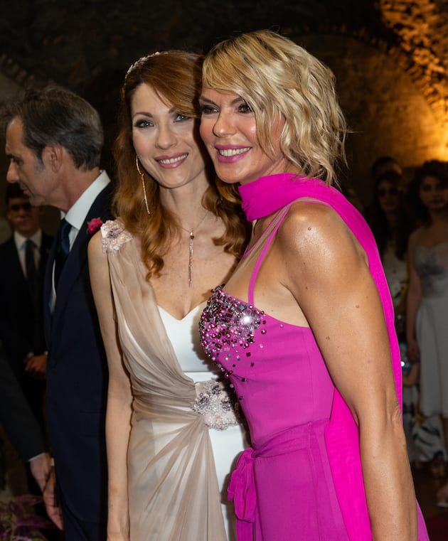 Milena Miconi sposa: le foto del matrimonio