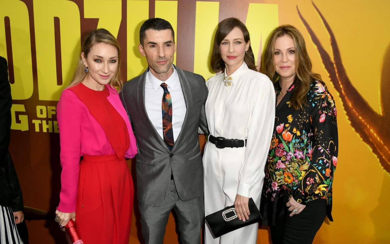 Godzilla 2 - King of the Monsters: le foto del cast del film