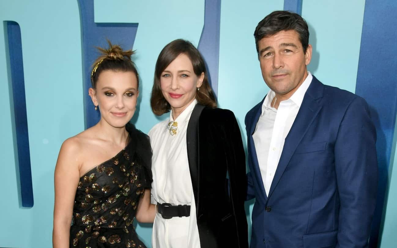 Godzilla 2 - King of the Monsters: le foto del cast del film