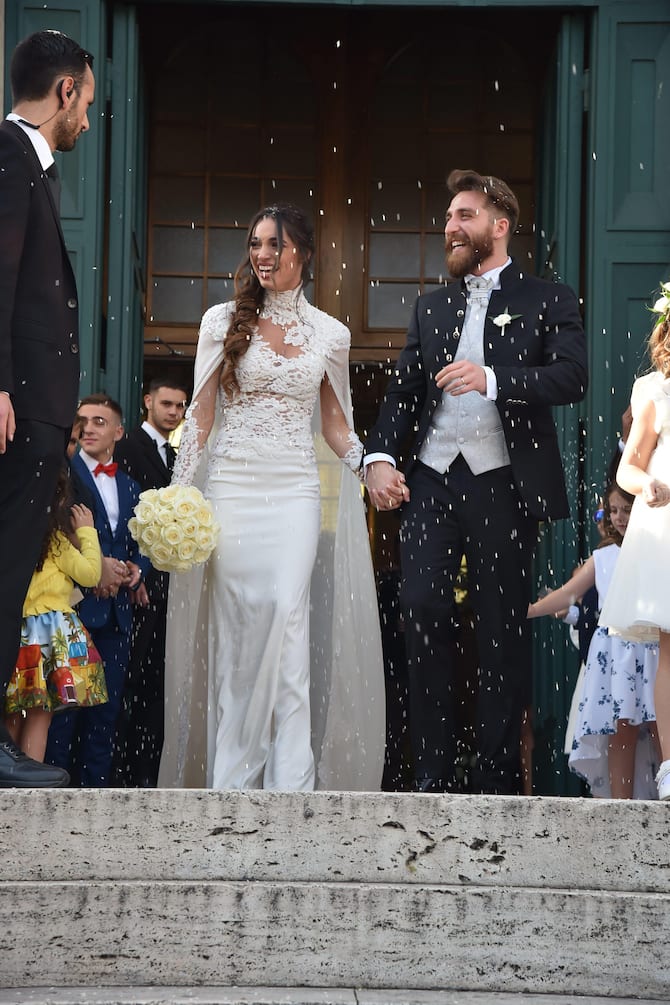 Lorella Boccia e Niccolò Presta: le foto del matrimonio