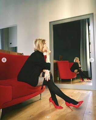 Marta Flavi sexy su Instagram a 68 anni, la foto