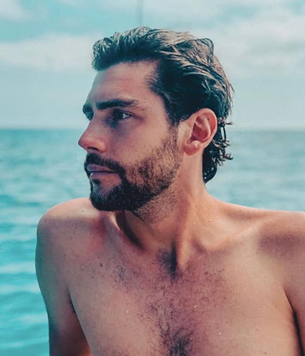 Alvaro Soler, le foto più sexy