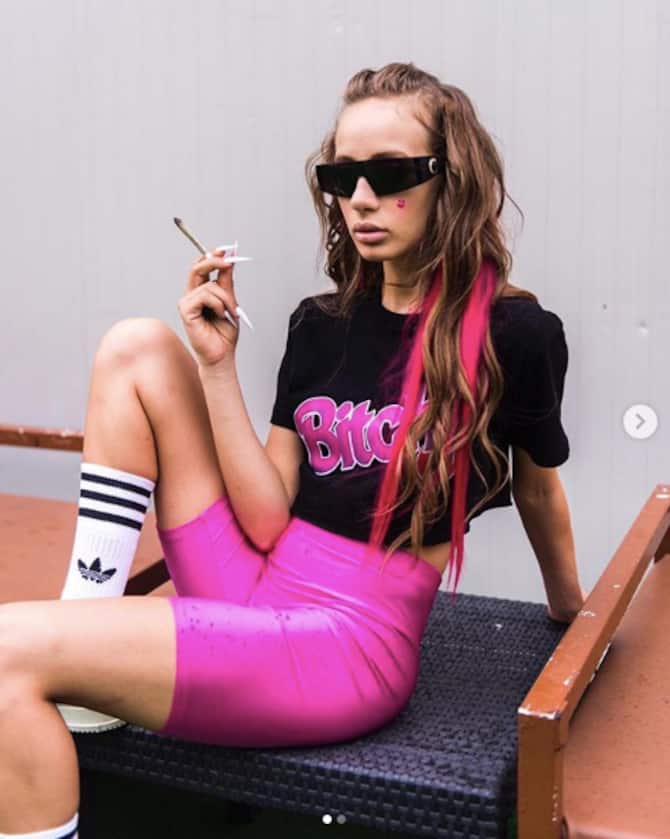 Chadia Rodriguez, le foto più sexy della nuova stella trap