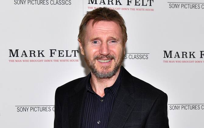Liam Neeson oggi, le foto dell'attore Liam Neeson oggi, le foto dell'attore