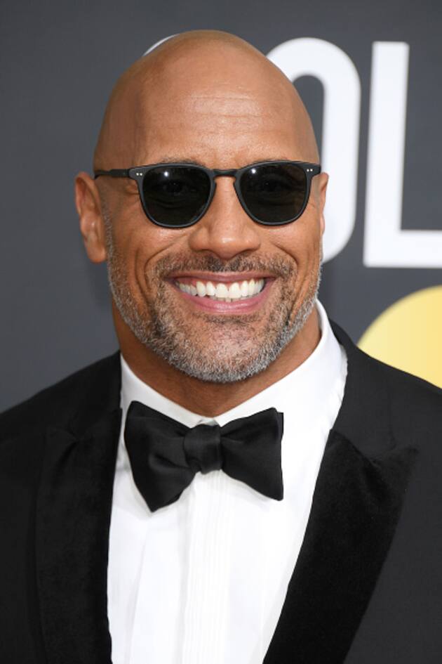 Dwayne Johnson, le foto più belle dell'attore