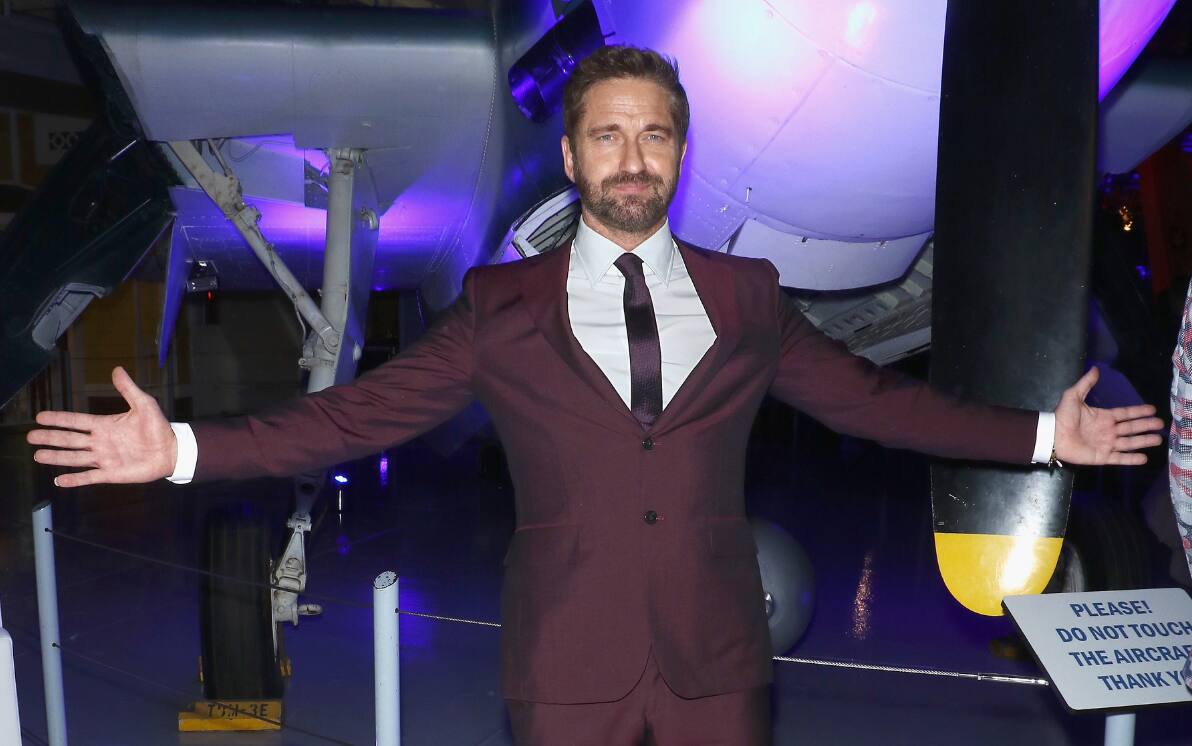 Gerard Butler, le foto più belle dell'attore