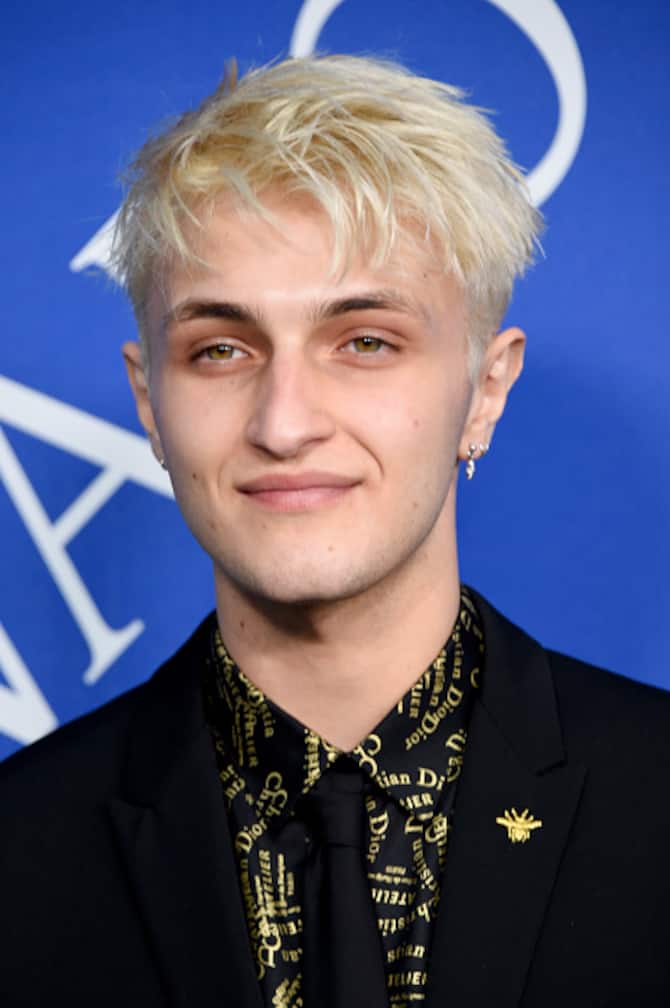 Anwar Hadid: le foto del fidanzato di Dua Lipa e fratello delle top ...