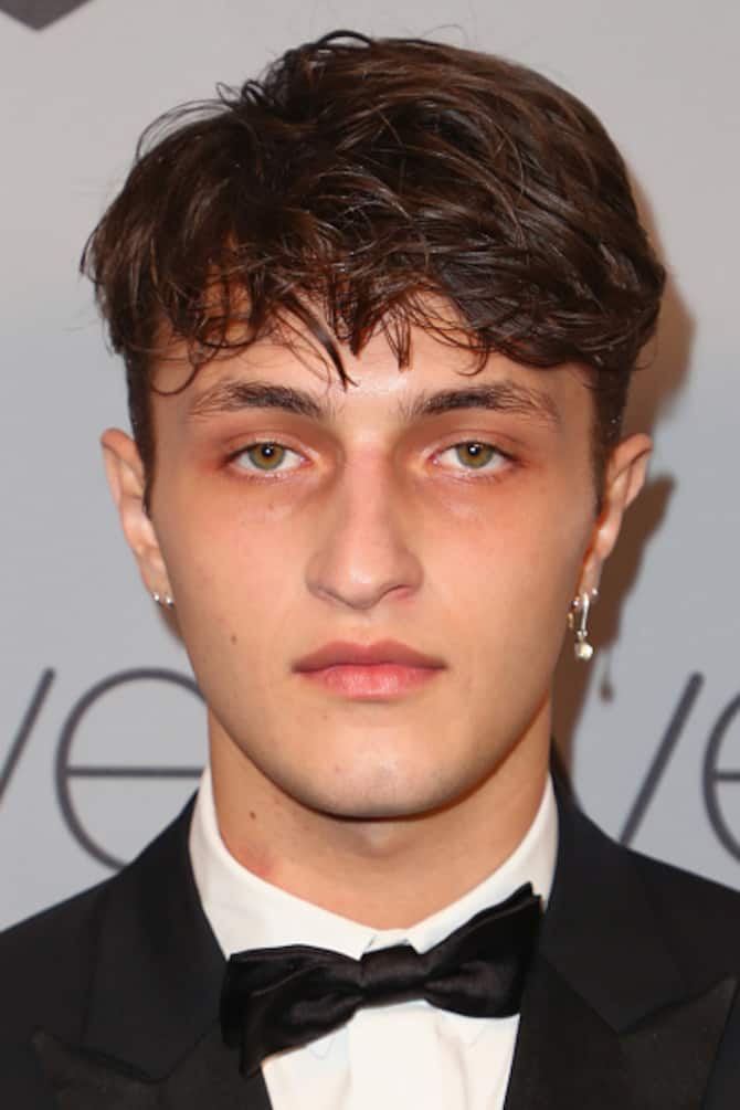 Anwar Hadid: le foto del fidanzato di Dua Lipa e fratello delle top ...