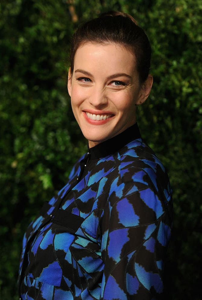 Liv Tyler, le foto dell'attrice che interpreta Eve McBride in Ad Astra ...