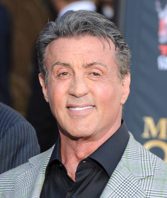 Sylvester Stallone: ecco com'è diventato oggi l'attore