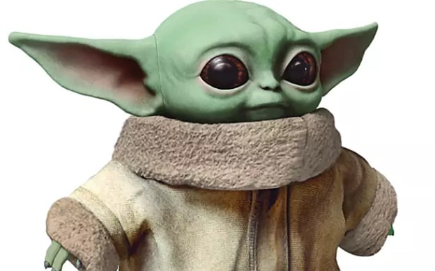Baby Yoda, in arrivo finalmente il peluche del personaggio che ha fatto ...