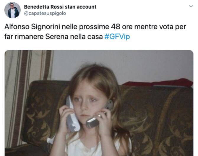 Grande Fratello Vip, i 10 meme più divertenti su Twitter