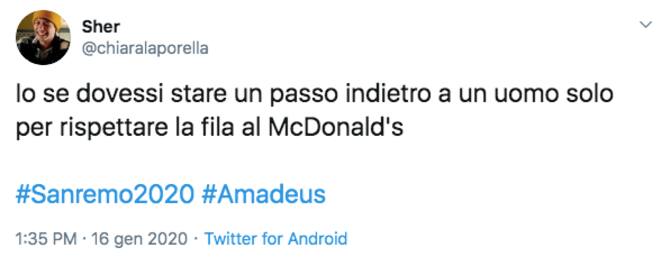 Amadeus, i 15 meme più divertenti sulle presunte dichiarazioni sessiste