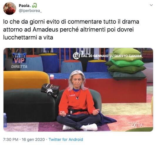 Amadeus, i 15 meme più divertenti sulle presunte dichiarazioni sessiste