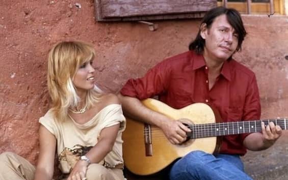 Fabrizio De André e Dori Ghezzi, la storia d'amore della coppia