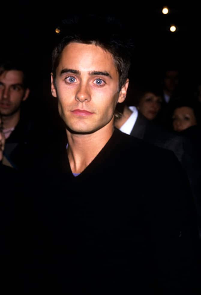 Jared Leto ieri e oggi: ecco com'è cambiato negli anni