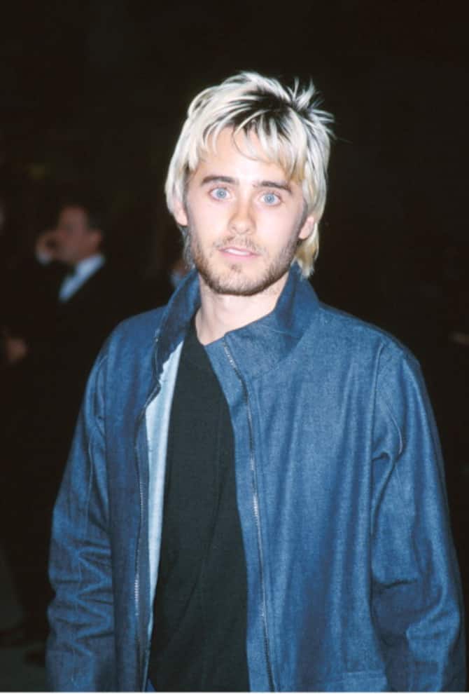 Jared Leto ieri e oggi: ecco com'è cambiato negli anni