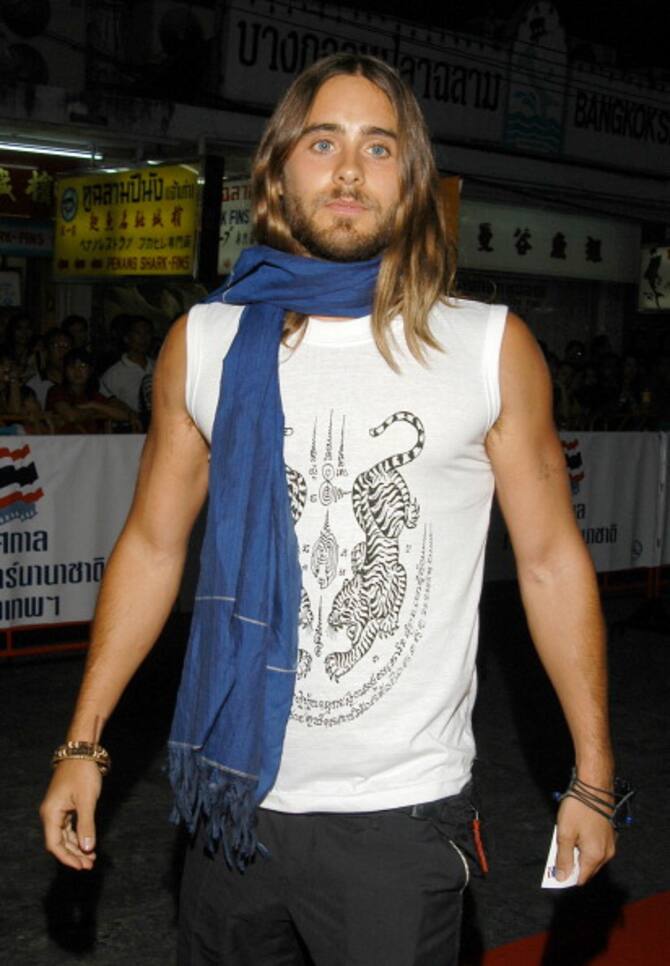 Jared Leto ieri e oggi: ecco com'è cambiato negli anni