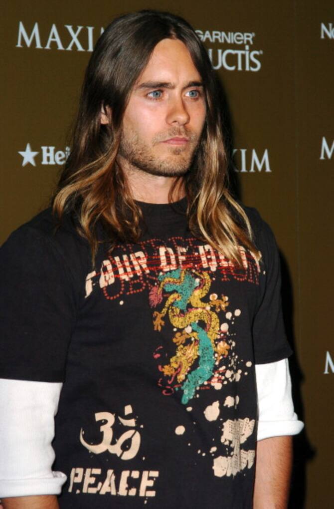 Jared Leto ieri e oggi: ecco com'è cambiato negli anni