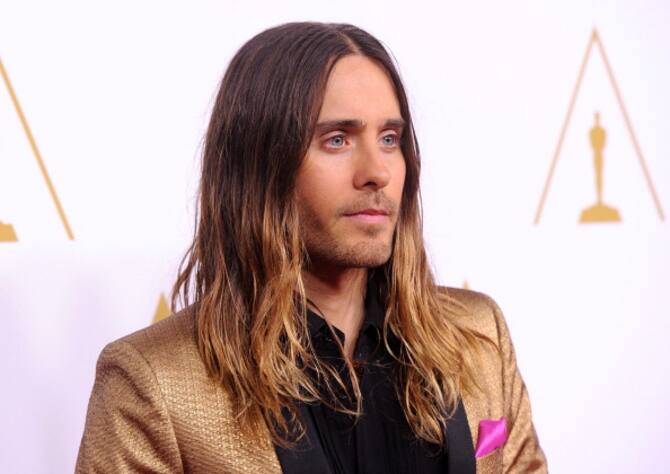 Jared Leto ieri e oggi: ecco com'è cambiato negli anni