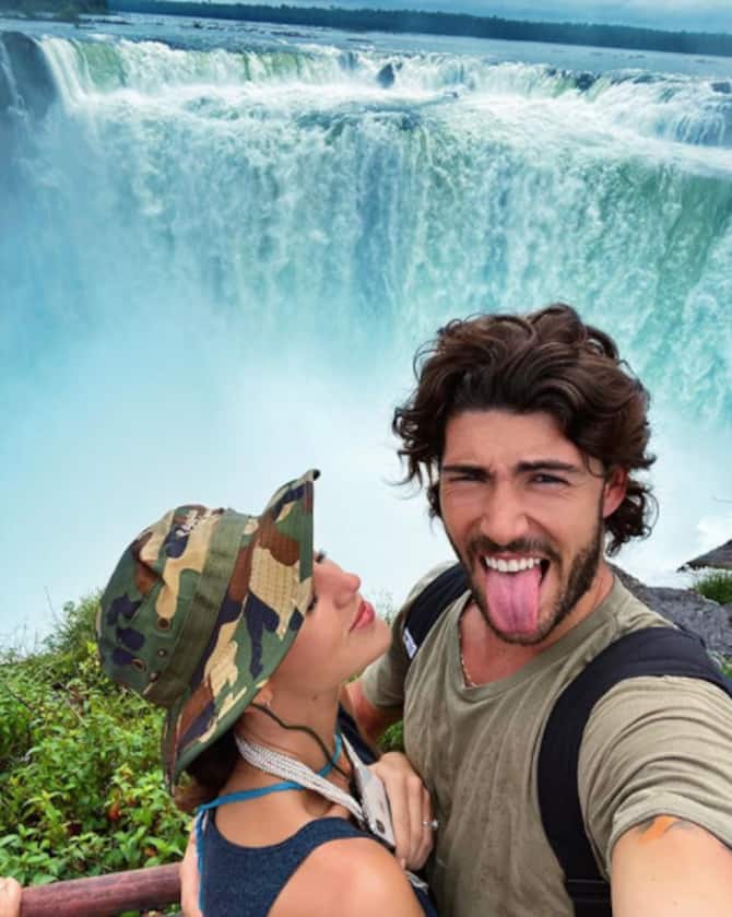 Ignazio Moser, i selfie più belli del fidanzato di Cecilia Rodriguez