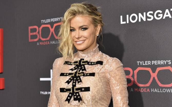 7 curiosità su Carmen Electra, la Lani di Baywatch
