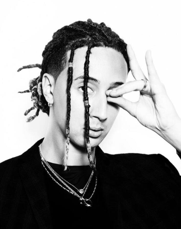 Ghali: le foto più belle del cantante