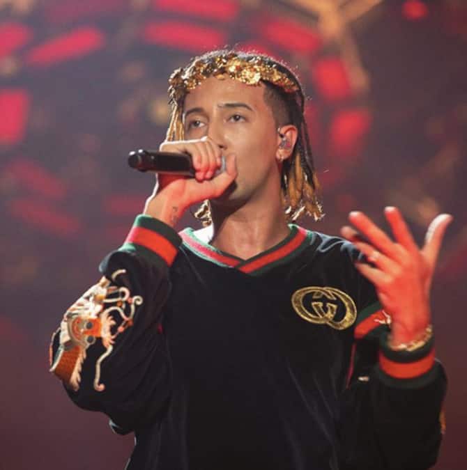 Ghali: le foto più belle del cantante