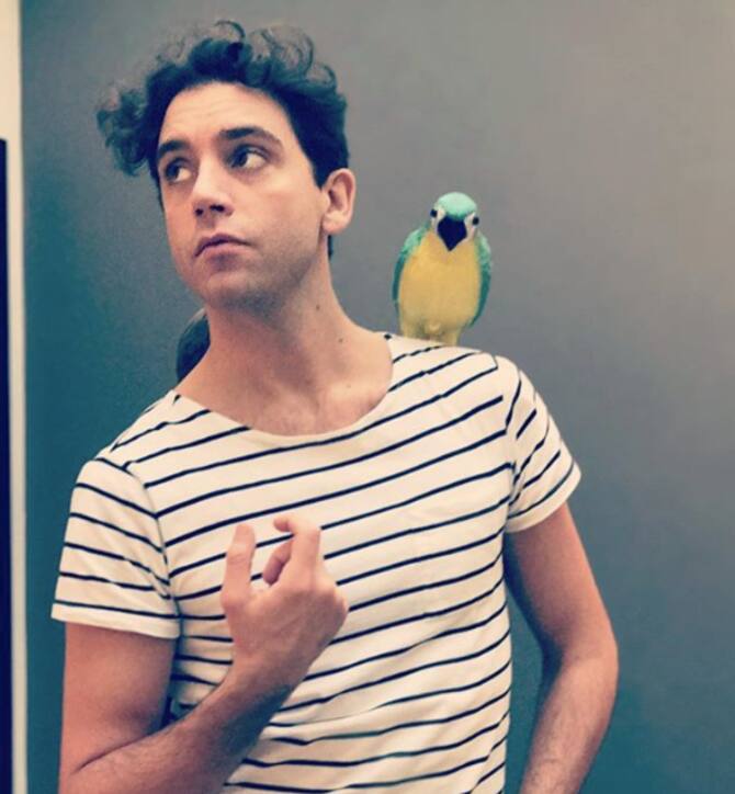 Mika, le foto più belle del cantante