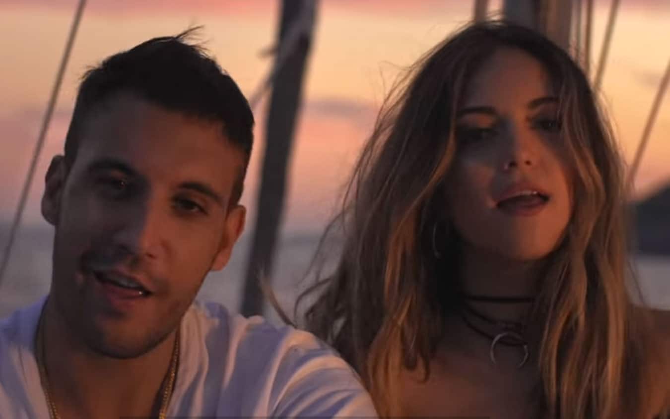 Fred De Palma con Ana Mena, dopo D'estate non vale ecco Una volta ...