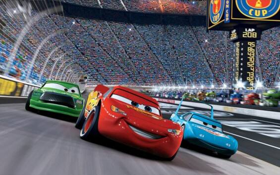 Saetta McQueen più veloce del vento nella saga di Cars | Sky TG24