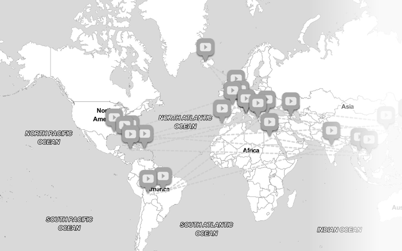 I luoghi più belli di James Bond. LO STORYMAP | Sky TG24