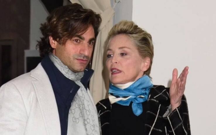 Sharon Stone ha perso la testa per lui, il 'giovane' Angelo Boffa | Sky ...