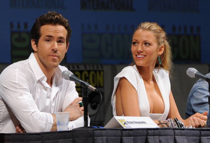 Blake Lively La Bad Girl Dellupper East Side Sky Tg24