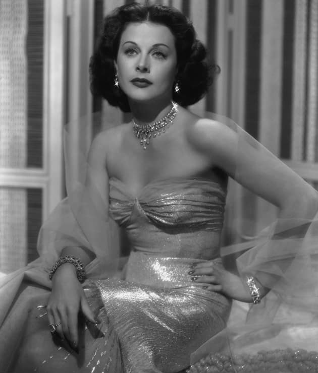 Hedy Lamarr, nasceva il 9 novembre del 1914 la diva che inventò il wireless