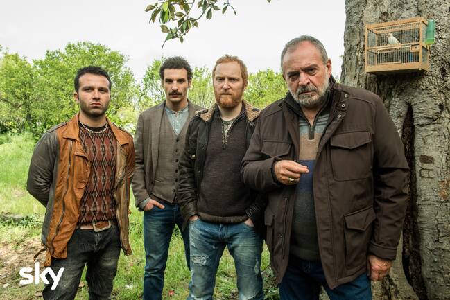 Gomorra 4, il cast FOTO